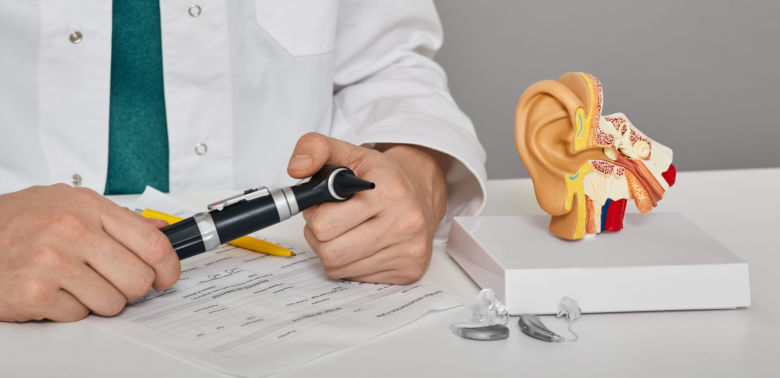 Otoscopy & Impression Taking (Adults & Over 5’s) – TJ Audiology Training