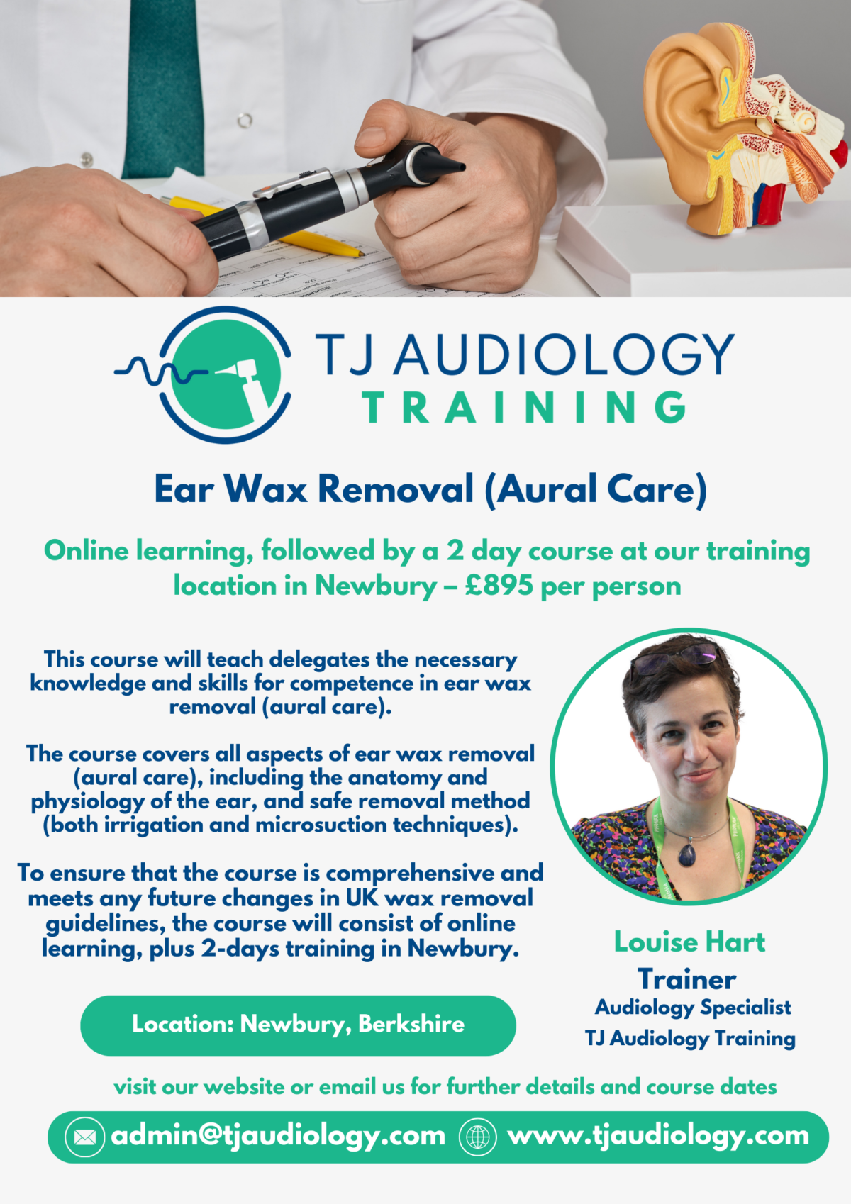 Training Courses – TJ Audiology Training